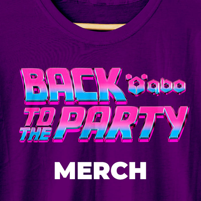 BACK to the PARTY Merch – Qbo Bearwear